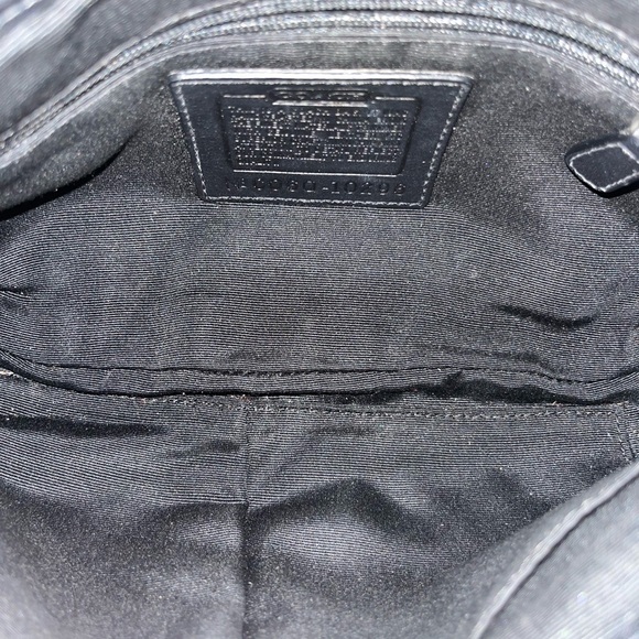 Coach | Bags | Small Black And Grey Coach Soho Bag | Poshmark